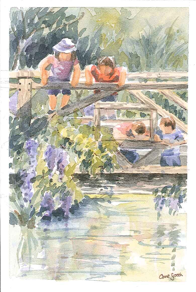 St Cuthberts Mill // Saunders Waterford Postcard Competition